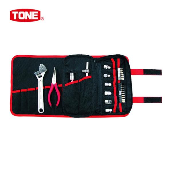 TONE ツールキット|特長:持ち運びに便利なコンパクトなバッグに入ったセットです。