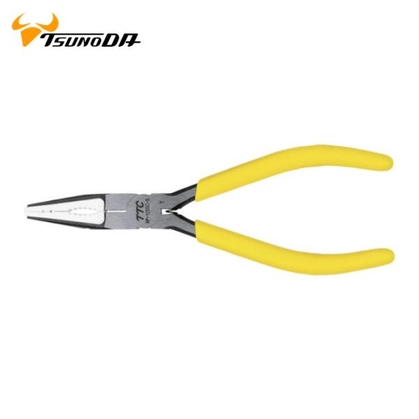 TTC ラジオペンチ|特長:くわえ部がソフトな為、メッキ品、宝飾品、ステンレス、プラスチックなど傷をつけずにつかむことができます。