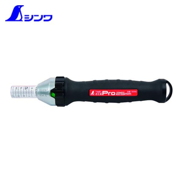 特長●エラストマー樹脂でガッチリ握れるグリップです。●可動部にステンレスパイプを通したので針が曲がりにくいです。●壁裏の間柱を簡単・確実に探せる下地探しです。