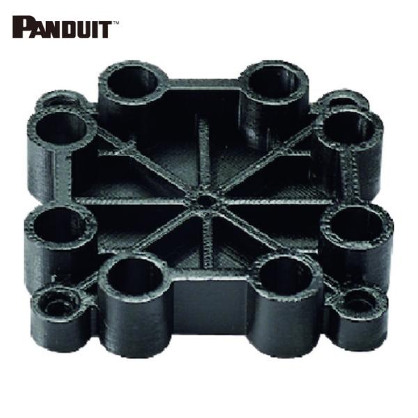 PANDUIT ケーブル固定具|特長:グリッドタイルを固定できるのでバッキングボード合板が不要になり、グリッドシステムの正確な配置が可能になります。 オプションのアクセサリで、グリッドタイルと共に使用するとバッキングボード合板が不要になり、...