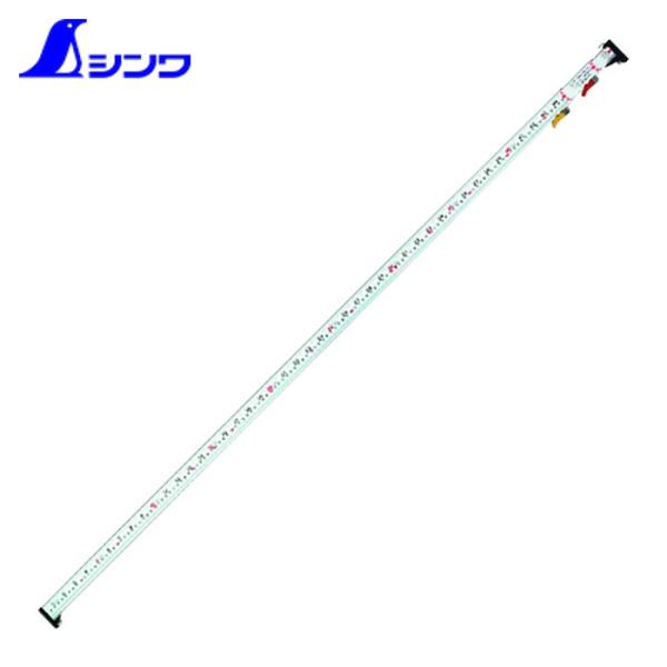 シンワ 直尺|特長:強いレバーで折れにくさ、固定のしやすさが格段にアップしました。 外側用フックを引っ掛けて外寸測定ができます。 裏面に書いて消せるメンディングテープ付です。