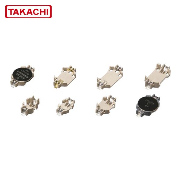 タカチ 電池ケース|特長:リフロー対応 ・RoHS対応品です。