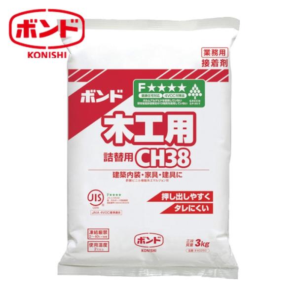 特長●健康住宅対応品です。●水性タイプで乾燥後ほぼ透明になります。●ホルムアルデヒド・フタル酸系可塑剤は使用していません。●JIS F☆☆☆☆規格品です。●日本接着剤工業会 JAIA　4VOC基準適合品です。用途●建築内装木工事に。●木製家...