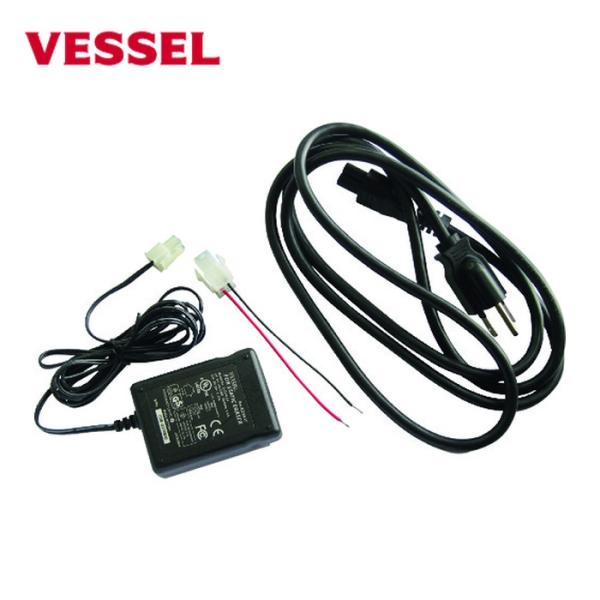 VESSEL ねじ締めカウンター|特長:VSC・02専用電源です。