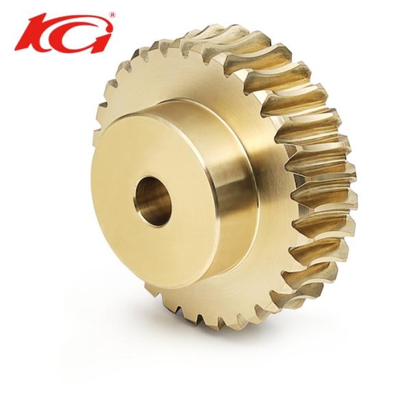 KG ウォームホイール|特長:歯形:並歯、圧力角:20°のウォームホイールです。