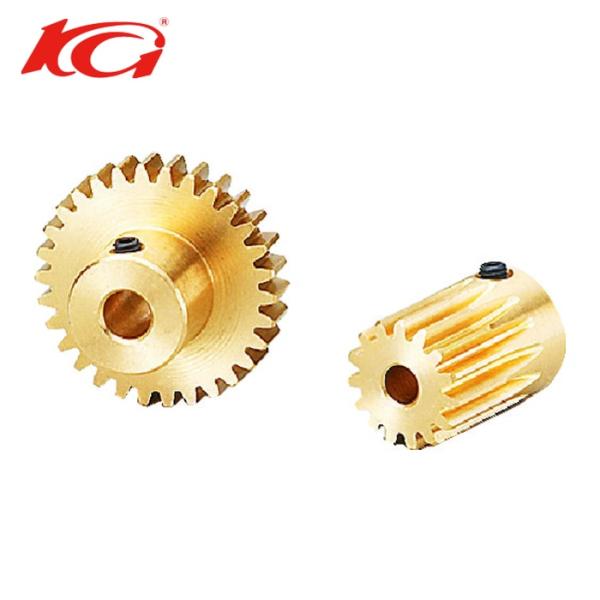 KG 平歯車|特長:小型精密歯車です。