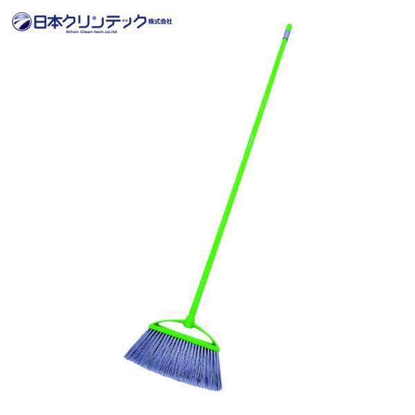 ・穂先の先端に施した先割れ加工により、細かいゴミやホコリを残さず掃けます。・象徴的なヘッド部は、植毛タイプのほうきにしかできない形状で、穂先に適度な弾力性を持たせます。・長さが1350mmと長く、背の高い方も楽な姿勢で掃けます。・幅(mm)...