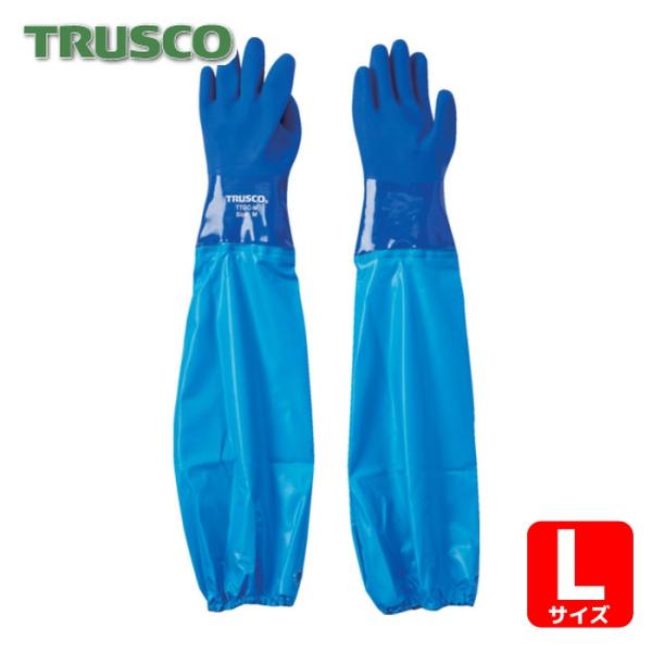 特長●手袋部・腕カバー部ともに塩化ビニールのため、油に強く耐摩耗性に優れています。●腕カバー付なので水のかかる作業の際に便利です。用途●漁業、水産業。●水を扱う仕事用として。