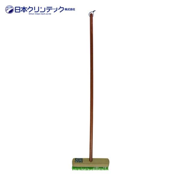 特長●幅３０ｃｍブラシで広い所の掃除に便利です。●耐摩耗性、耐薬品性、耐水性に優れたPETブラシです。
