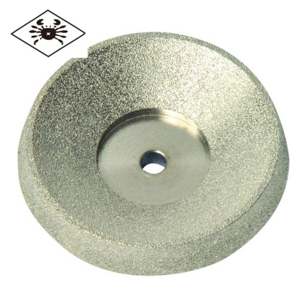 ニシガキ ドリル研磨機|特長:ドリル研磨機“ドリ研エース”用の砥石です。