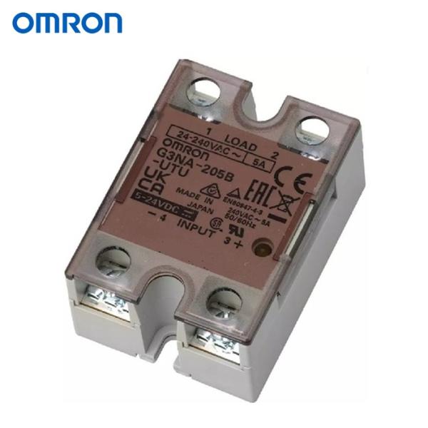 OMRON パワーリレー|特長:放熱器一体の小型、スリムタイプSSRです。 RoHS対応です。 サージパス機能により出力回路のサージ電圧耐性を向上(当社試験条件による)。