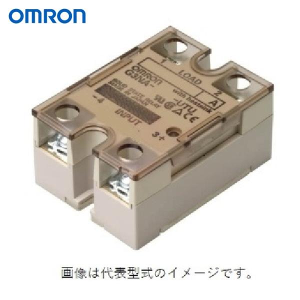 OMRON パワーリレー|特長:放熱器一体の小型、スリムタイプSSRです。 RoHS対応です。 サージパス機能により出力回路のサージ電圧耐性を向上(当社試験条件による)・三相一体型構造でスリム化を実現しました。