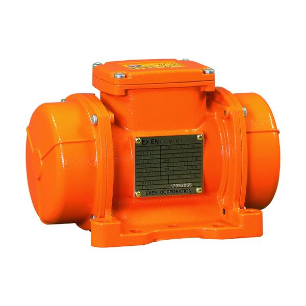 特長●強力な振動を生かし粉粒体容器（ホッパーやタンク）内部の詰まりや付着を解消したり、充填設備機器など幅広く用いられています。●モータ内部にあるロータ軸両端の偏心錘（ふりこ）が回転する事により強力な遠心力振動を発生します。●モータ固定子をモ...