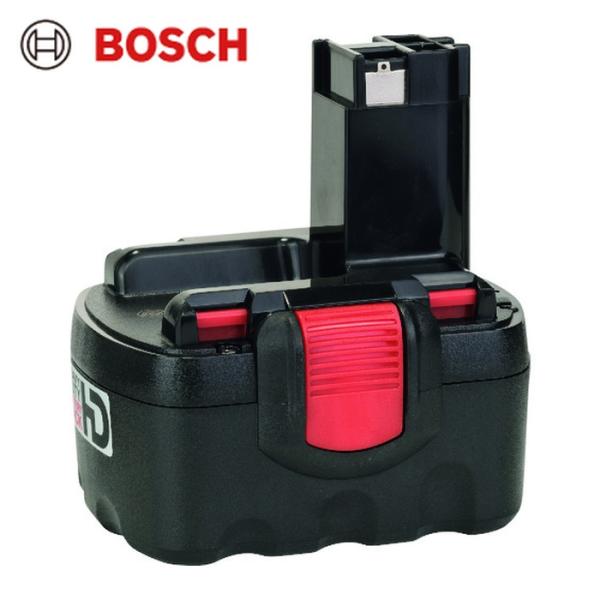 ボッシュ 充電インパクトレンチ用電池パック・充電器|特長:ニッケル水素バッテリーです。