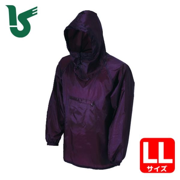 特長●泥、風、汚れから体をガードします。●はっ水加工を施しています。（本製品をレインウェアとしては使用できません。）●ポリエステルパンツ(2206)、裾絞りパンツ(2214)とセットで着用していただけます。用途●一般作業用に。