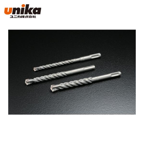 特長●真円に近い穴あけが可能で、アンカー挿入がスムーズです。●刃先にクロス刃を採用したことにより、デッキプレートの貫通が可能です。●鉄筋に当たっても噛み込みが少なく、刃先と外径の摩耗が少ないクロス刃により、安定した穿孔能力を維持します。用途...