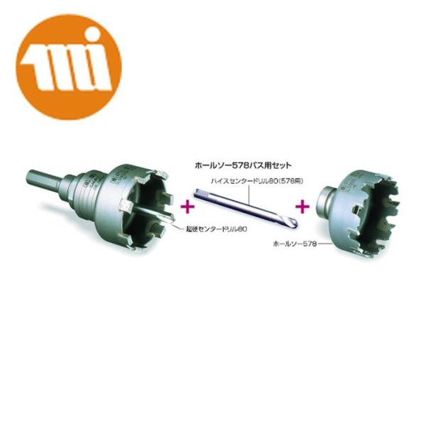 ミヤナガ 替刃式ホールソー|特長:ダイヤ刃によりホーロー面に欠けや割れが起こらず綺麗な穴あけが可能です。