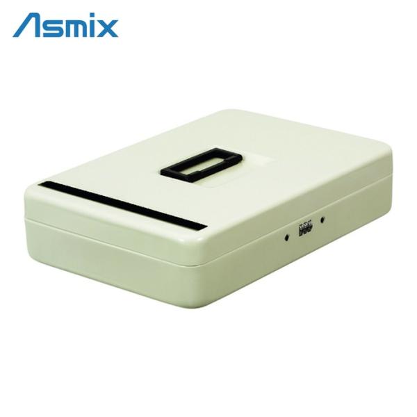 特長●３桁のダイヤル錠付きのスチール製保管ボックスです。●ワイヤー付きだから持ち去り防止に役立ちます。●持ち運びしやすい取っ手付き、A4クリアファイルがそのまま収納できるゆったりサイズ。●天面にスリットが入っており用紙をそのまま入れられる。...