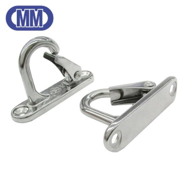 水本 フック|特長:裏面は曲面にフィットするようにRをつけています。