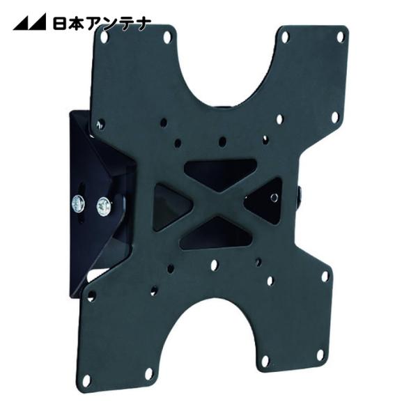 日本アンテナ ディスプレイ金具|特長:壁面にテレビやディスプレイを設置するための取付金具です。 スタンド不要で耐震性が高くなります。