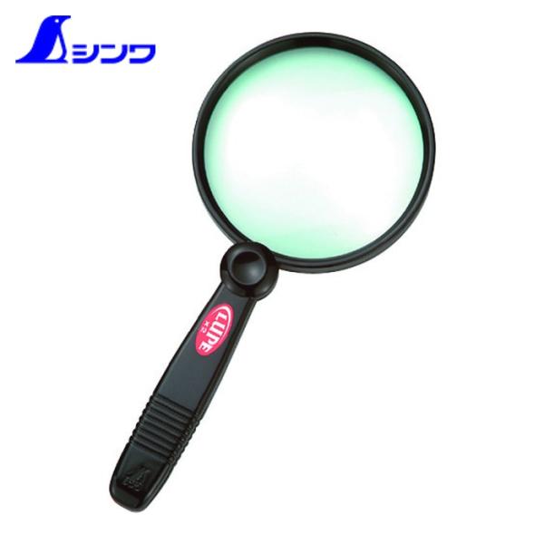 特長●キズのつきにくい高級ガラスレンズ使用。●持ちやすい形状のグリップです。用途●新聞、辞書等の細かい文字を見る時に使用