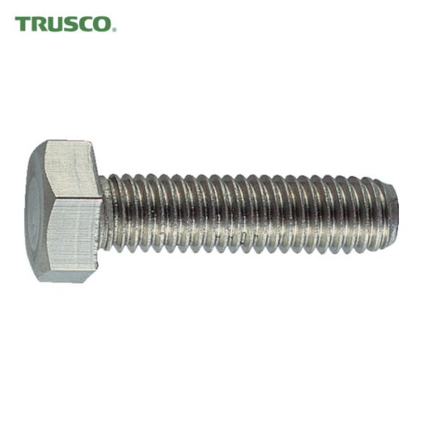 TRUSCO 六角ボルト|特長:耐食性のあるステンレス(SUS304)の材質を使用しています。