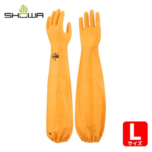 特長●指先から肩口まで継ぎ目のない一体型ニトリル製ロング手袋です。●継ぎ目がないため、手袋と腕カバーの接合部から破れる心配がなく丈夫です。●指先を4重コートで強化しています。●粒子付きの特殊加工で高いすべり止め効果を発揮します。●裾部分は、...