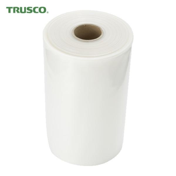 TRUSCO ポリ袋|特長:厚み0。 20mmタイプの長尺物用ポリ袋です。 必要な長さにカットして使用します。