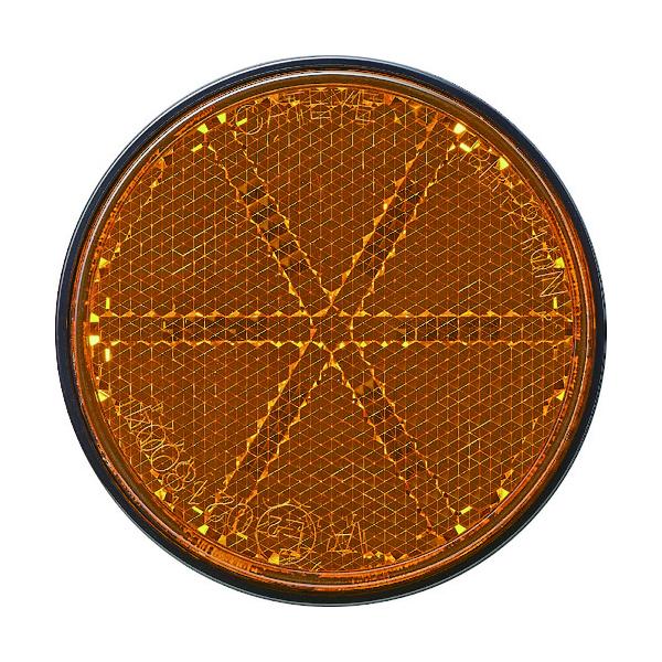 特長●日本国内製造の高精度反射板により、車両のヘッドランプを反射し、夜間に高い視認効果を発揮します。●両面テープ貼り付け式のため、施工性に優れます。●ECE認証済み品用途●トラック、バス、トレーラーの車両後部への貼り付け●後続車へ自車の存在...