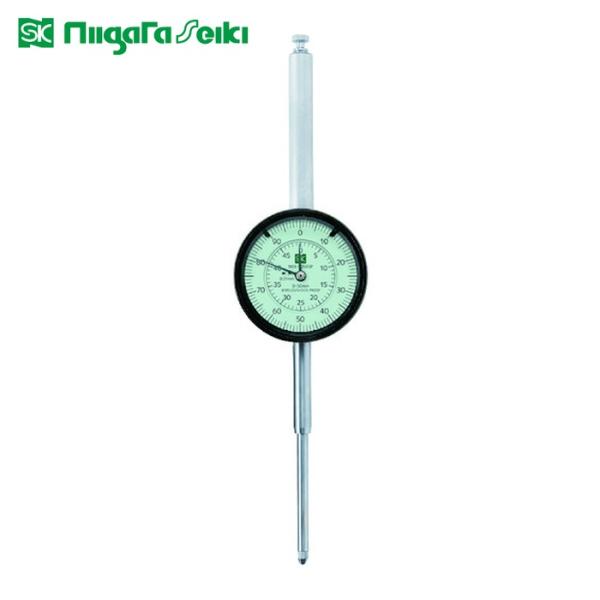 SK ダイヤルゲージ|特長:自動車エンジン等(点火時期、ピストン上死点)調整の必需品です。 精度保証のため、検査時の数値を記した検査表付です。 リミット針を装着しています。