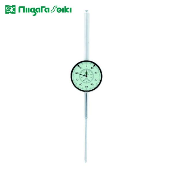 SK ダイヤルゲージ|特長:自動車エンジン等(点火時期、ピストン上死点)調整の必需品です。 精度保証のため、検査時の数値を記した検査表付です。 リミット針を装着しています。