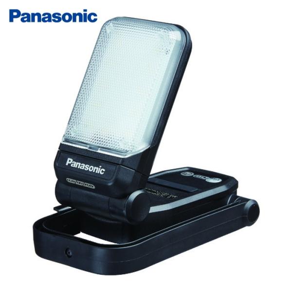 Panasonic LED投光器|特長:充電用USB端子2個搭載しています。 点灯しながらの充電も可能です。 充電中は電池残量表示します。
