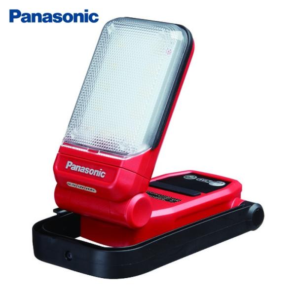 Panasonic LED投光器|特長:充電用USB端子2個搭載しています。 点灯しながらの充電も可能です。 充電中は電池残量表示します。