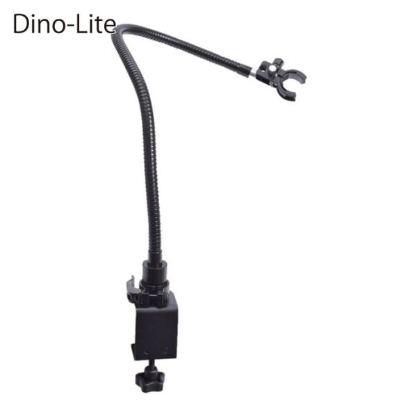 ・DinoLiteシリーズ用厚さ7cmまでの机にクランプ可能なグースネックアームです。・Dino-Liteシリーズ用固定アームとして・幅(mm):40・奥行(mm):40・アーム長さ(mm):600・Dino-Liteシリーズ用クランプ式フ...
