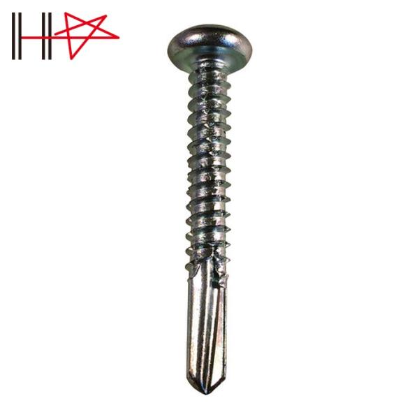 DAIDOHANT ドリルねじ|特長:鉄板・H鋼・アングル(全て焼きなし)に対応します。 鉄板(SS400)2。 3~9。