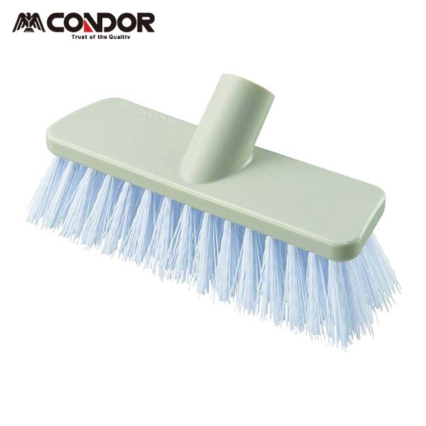 特長●隅のゴミを掃きだす台形ヘッドです。●スペア互換性のあるねじ込み式のヘッドで用途に応じたブラシに簡単に交換できます。