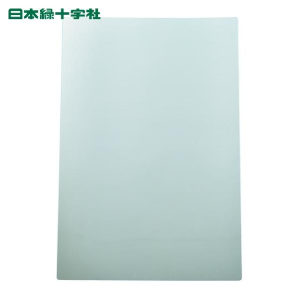 緑十字 室内専用安全ミラー|特長:わずか0。 5mm厚の樹脂製ミラーで、ハサミ等で指定サイズにカットして使用することができます。 耐衝撃性に優れたポリカーボネート製で、極めて割れにくく安全性にも配慮されています。