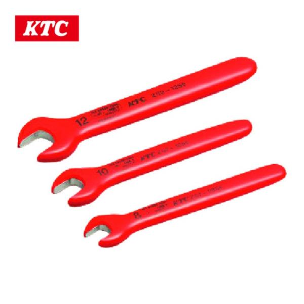 KTC 絶縁スパナ|特長:絶縁工具に関する唯一の国際規格であるIEC 60900:2004規格に適合した製品です。 AC1000V、DC1500Vまでの電圧に対応します。