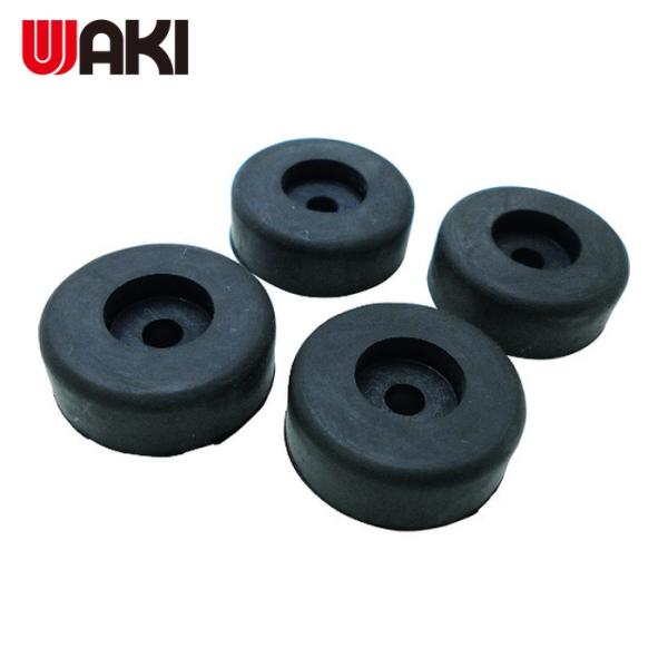 特長●抜群の弾性力で衝撃を吸収し、音や傷を防止します。●ねじ止めタイプです。用途●保護材・クッション材に。