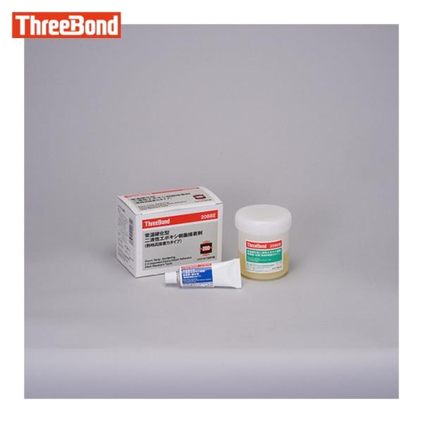 THREEBOND エポキシ系接着剤2液タイプ|特長:高熱時接着力タイプです(200°Cまで)。 常温硬化型2液性エポキシ樹脂接着剤です。