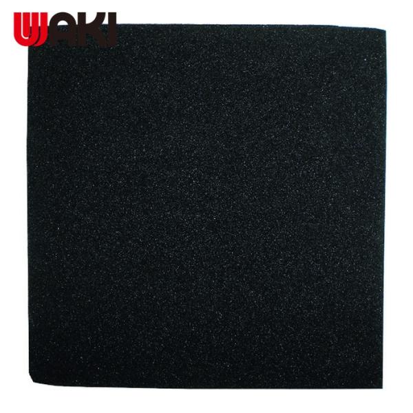 WAKI 合成ゴム素材|特長:NRゴムと比較して耐侯性、耐熱性、耐薬品性に優れ、屋外での使用に向いています。 色移りしにくく、周囲を汚染しにくい材質です。