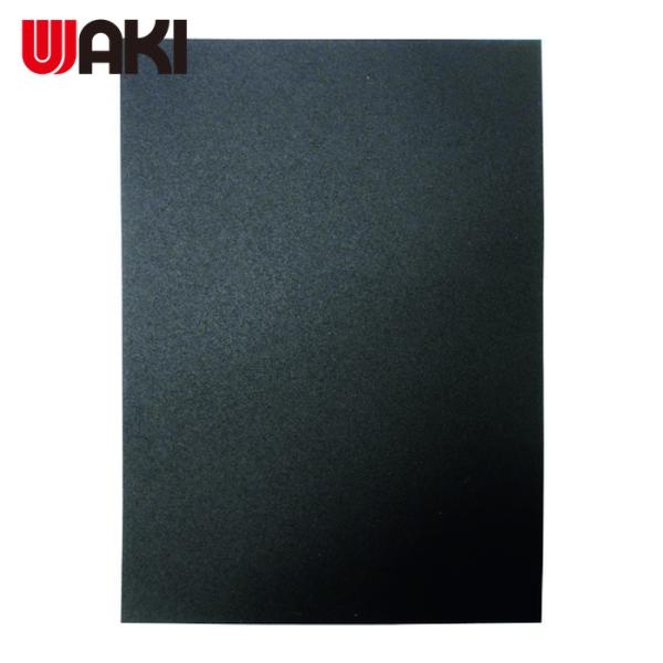 WAKI 合成ゴム素材|特長:衝撃・振動吸収・静音性に優れた制振ゴムです。 外力を受けても、ほとんど反発せずにエネルギーを吸収します。 素材自体に汚染性がない為、色移行の心配がほとんどない安全な素材です。