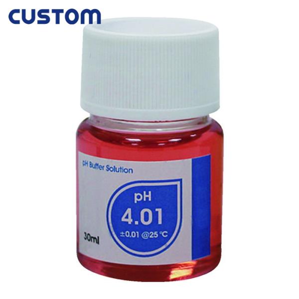 特長●校正用試薬ｐH4.01(30ml)用途●PH-1000PEシリーズの各センサーの校正に。