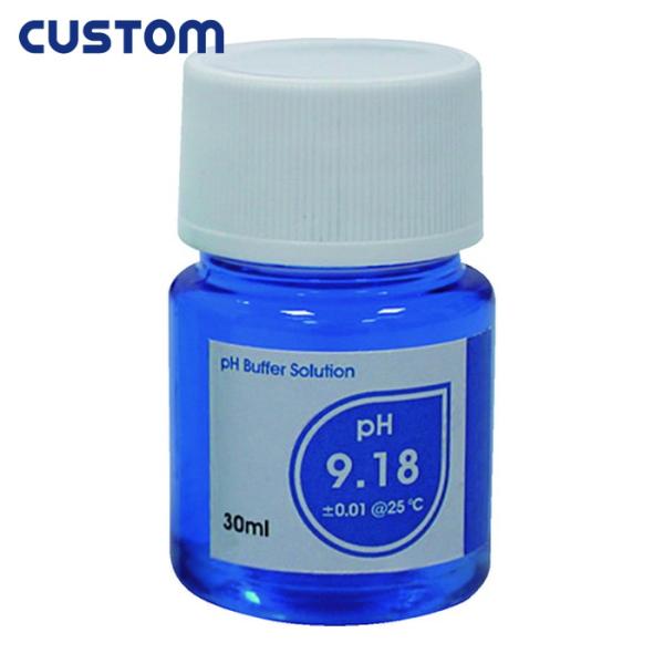 特長●校正用試薬ｐH9.18(30ml)用途●PH-1000PEシリーズの各センサーの校正に。