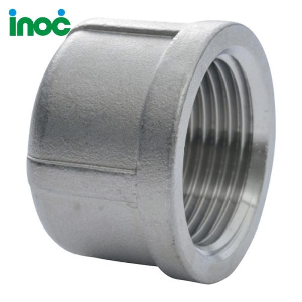 inoc ねじ込み管継手(キャップ)|用途:水・油・ガス用。