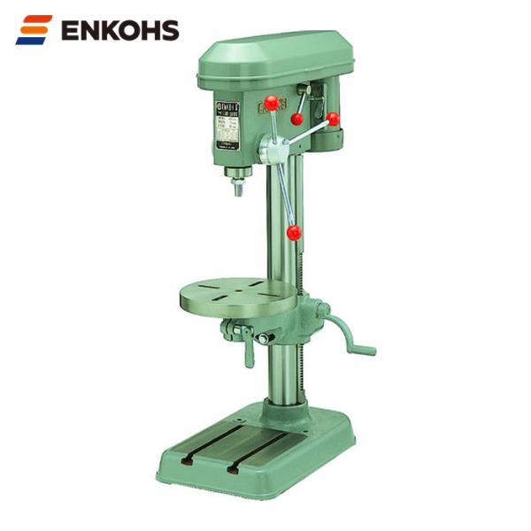 エンコース 卓上ボール盤|特長:13mm、23mmタイプの精度安定性に優れた卓上ボール盤です。