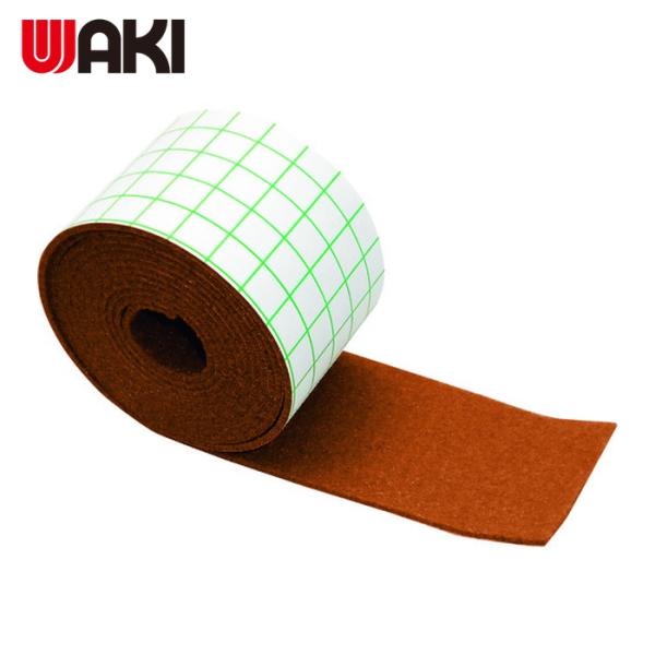 WAKI イス用クッション|特長:粘着タイプで簡単貼り付けです。