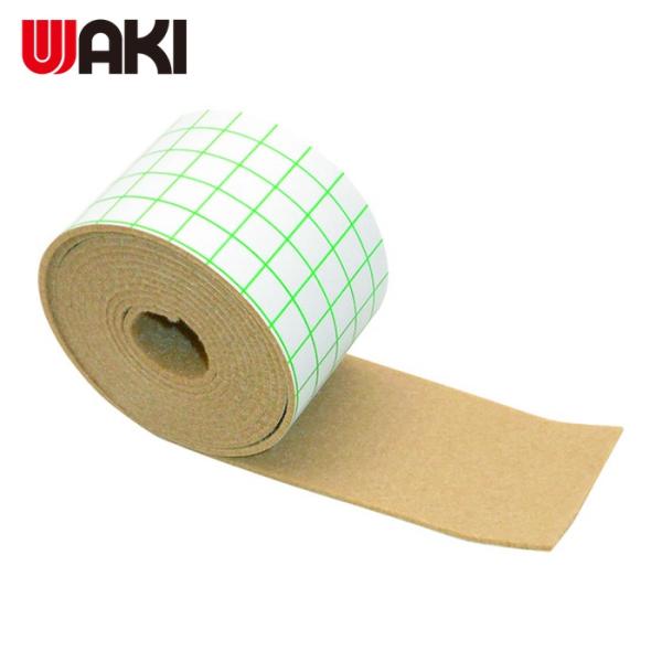 WAKI イス用キャップ|特長:粘着タイプで簡単貼り付けです。