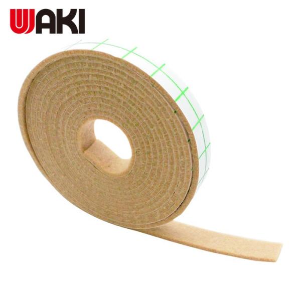 WAKI イス用クッション|特長:粘着タイプで簡単貼り付けです。