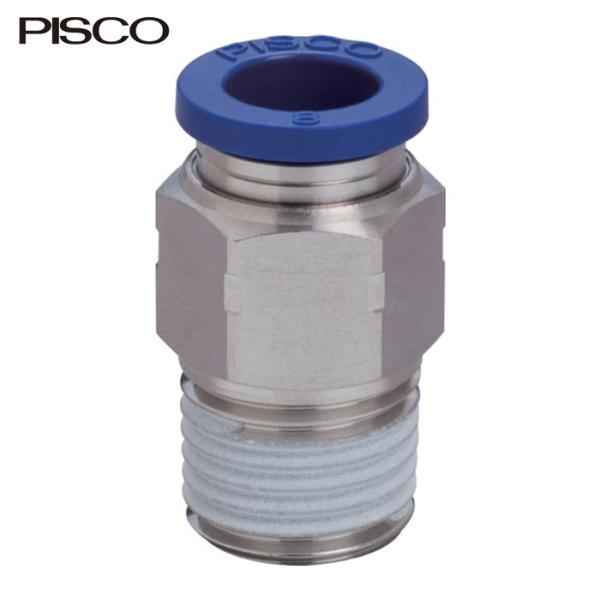 PISCO チューブ継手(ストレート)|特長:強度が必要な場合、薬品の雰囲気内で使用する場合に最適です。